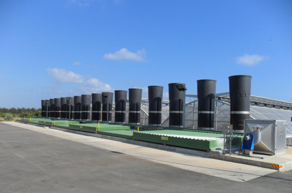 PAPHOS SLUDGE SOLAR DRYING PLANT